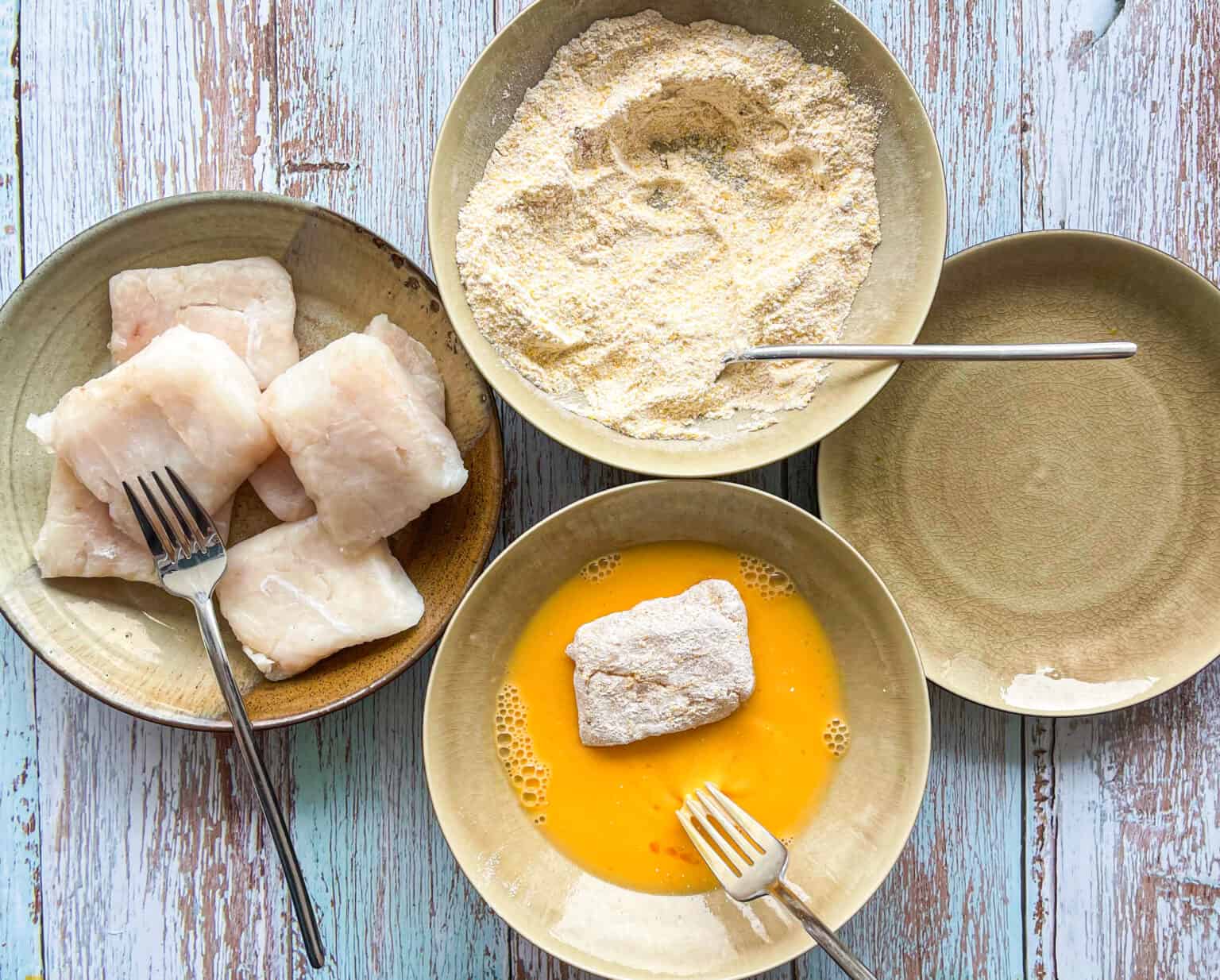 Easy Southern Breaded Cod Recipe - Weekday Pescatarian