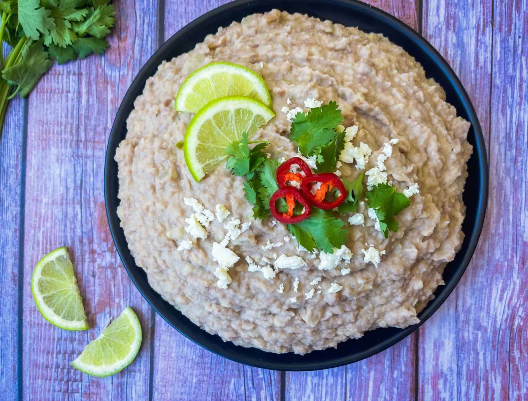 Easy and Flavorful Authentic Mexican Beans (Vegetarian!) - Weekday ...