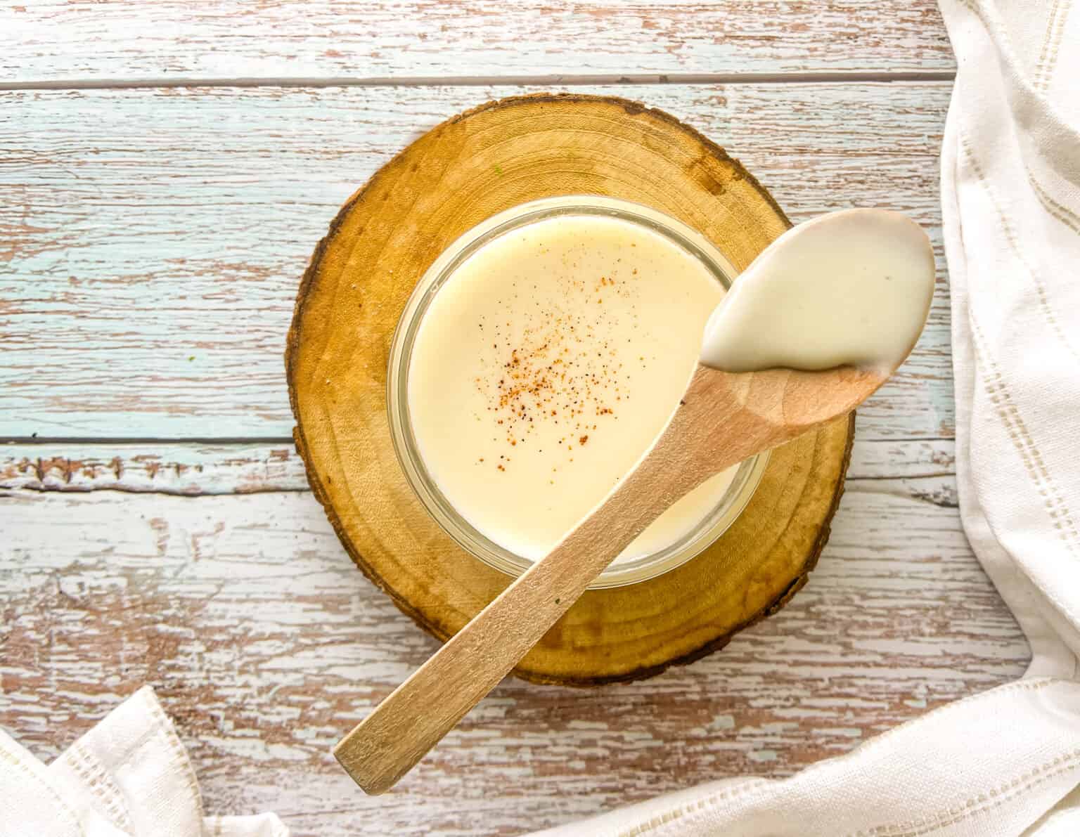 Simple and Classic Bechamel Sauce (Salsa Bechamel) - Weekday Pescatarian