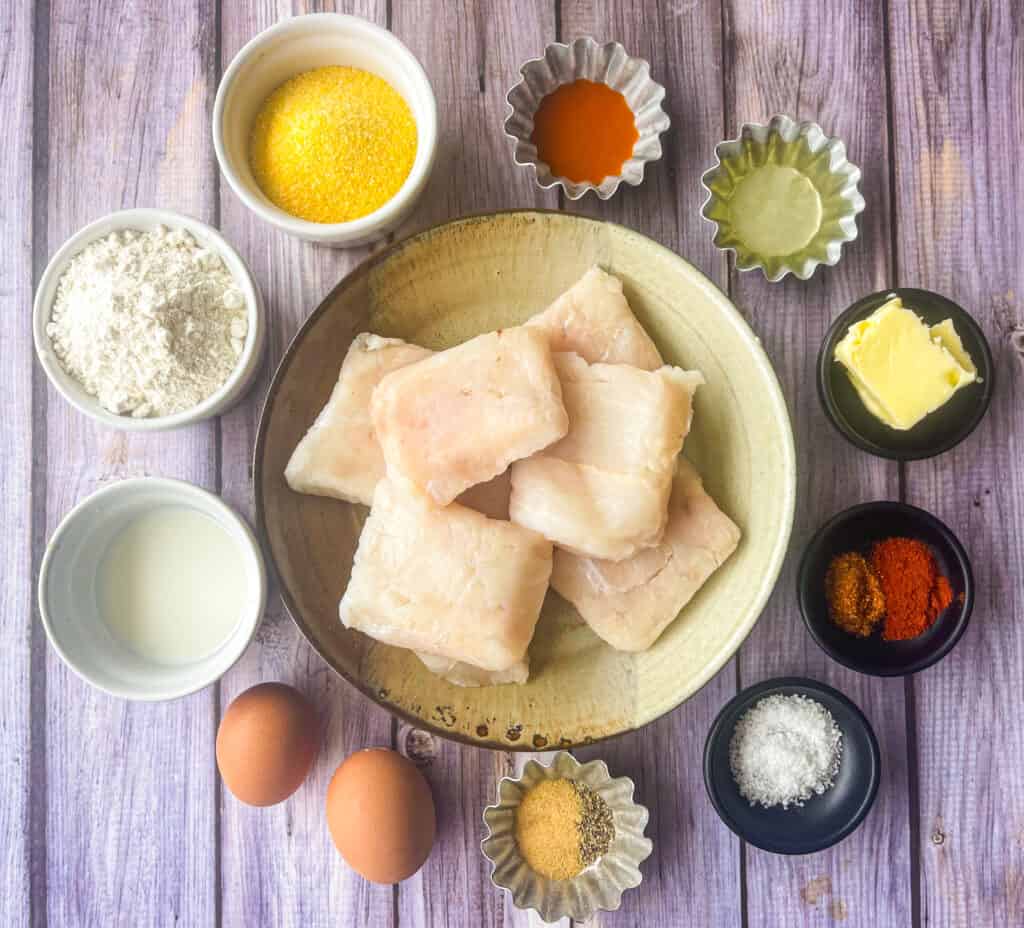 Easy Southern Breaded Cod Recipe - Weekday Pescatarian