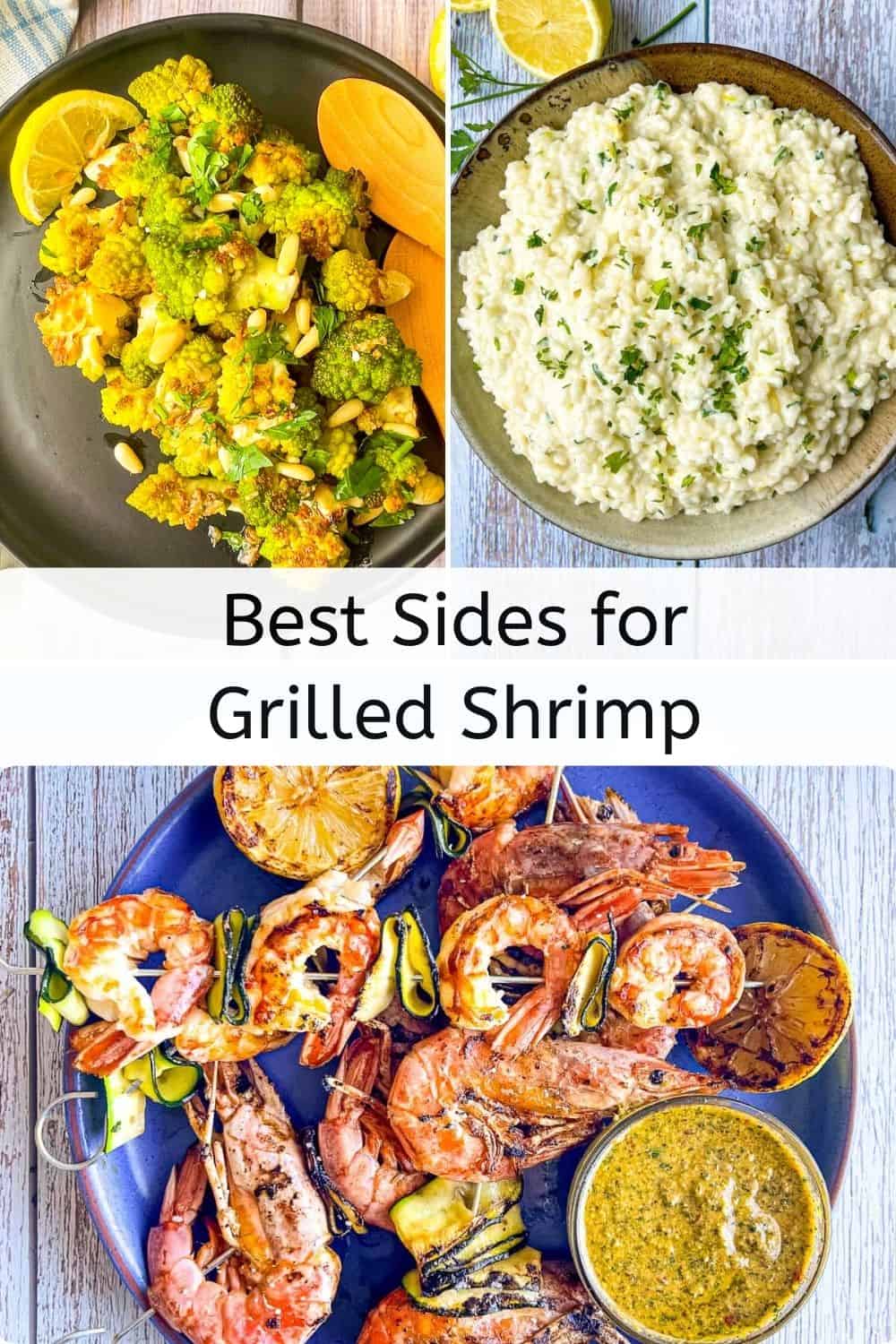 20 Best Side Dishes for Grilled Shrimp - Weekday Pescatarian