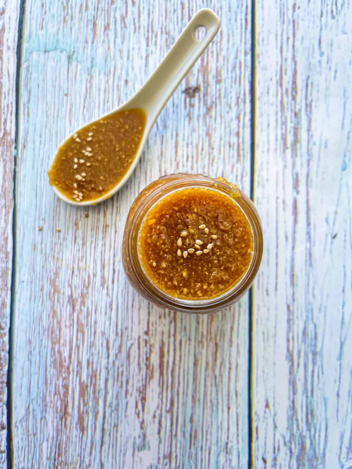 Quick & Fresh Japanese Ginger Sauce Recipe - Weekday Pescatarian