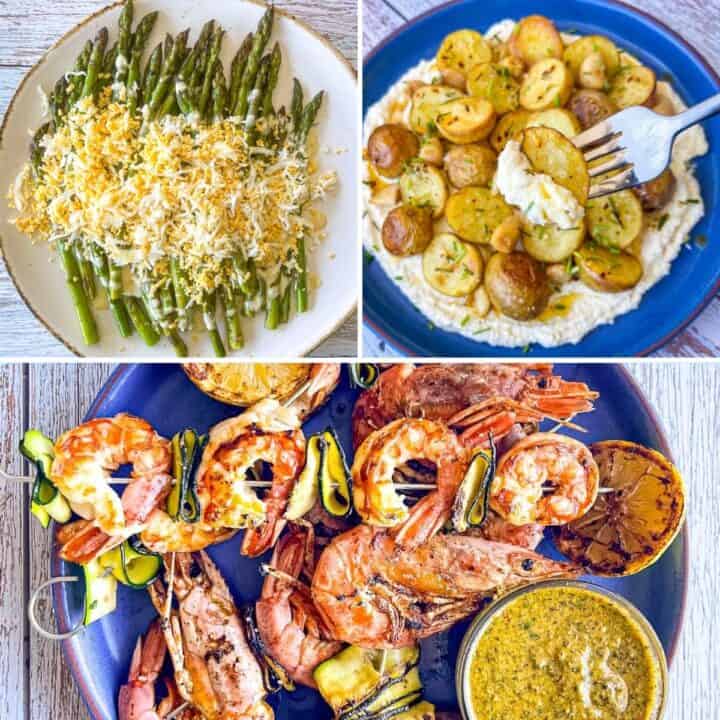 20 Best Side Dishes for Grilled Shrimp - Weekday Pescatarian