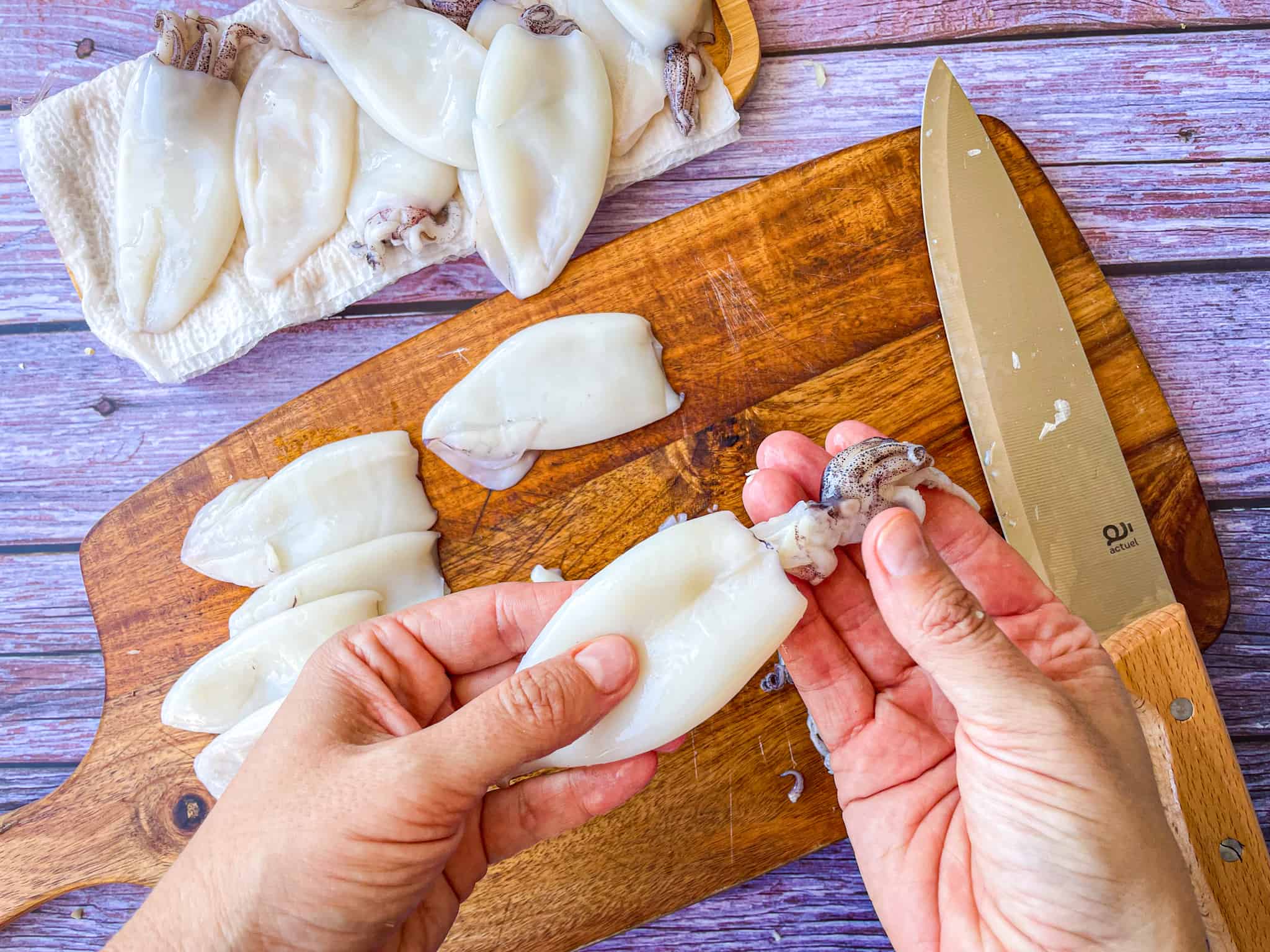 Amazing Italian Stuffed Calamari Recipe - Weekday Pescatarian