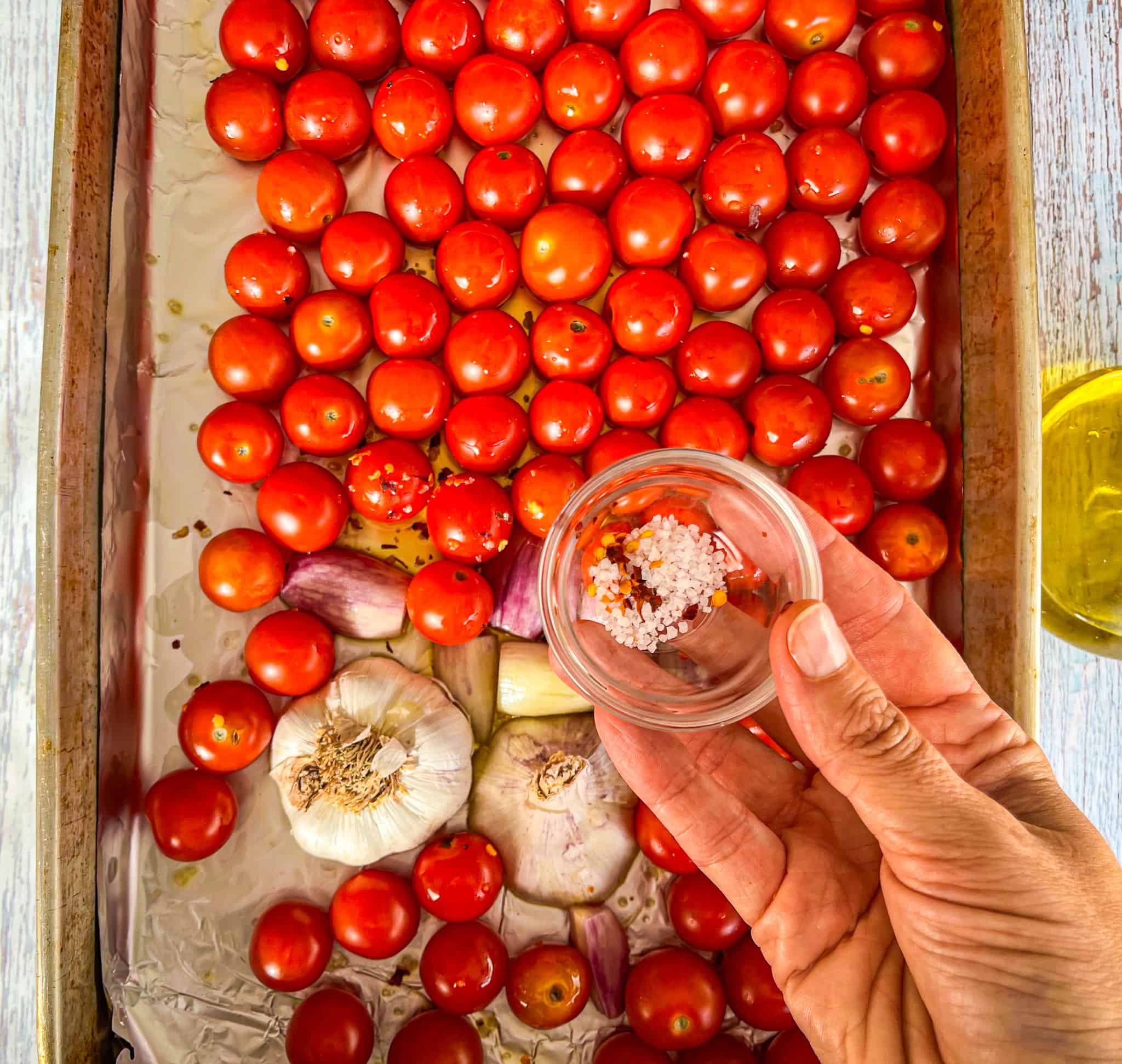 Best Ever Roasted Cherry Tomato Soup Recipe - Weekday Pescatarian
