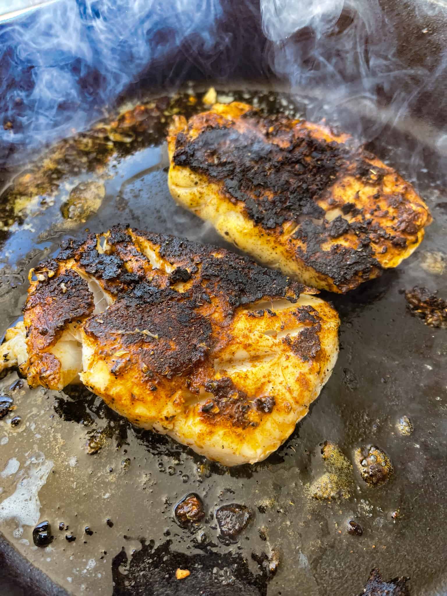 Quick and Easy Blackened Cod Recipe - Weekday Pescatarian