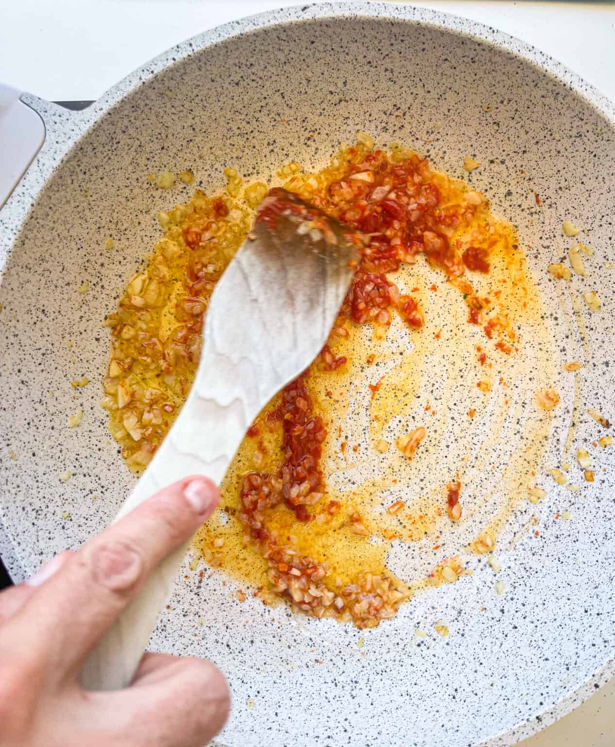 Quick Creamy Cajun Shrimp Sauce Recipe - Weekday Pescatarian