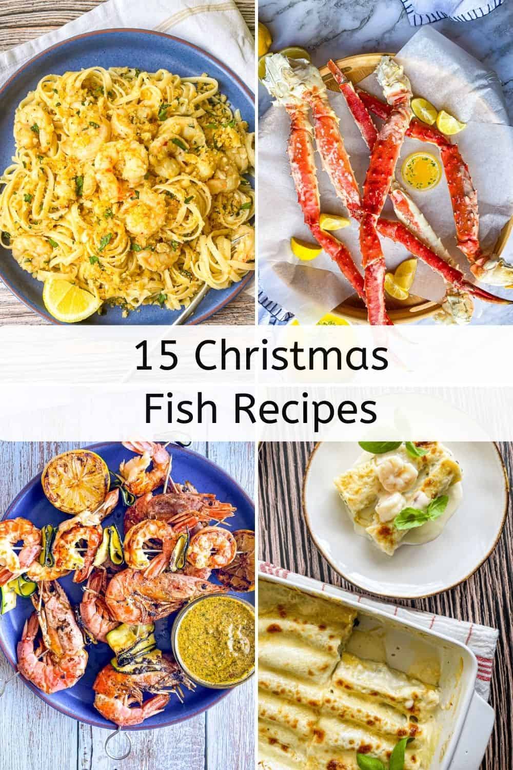 15 Christmas Fish Recipes for the Holidays - Weekday Pescatarian