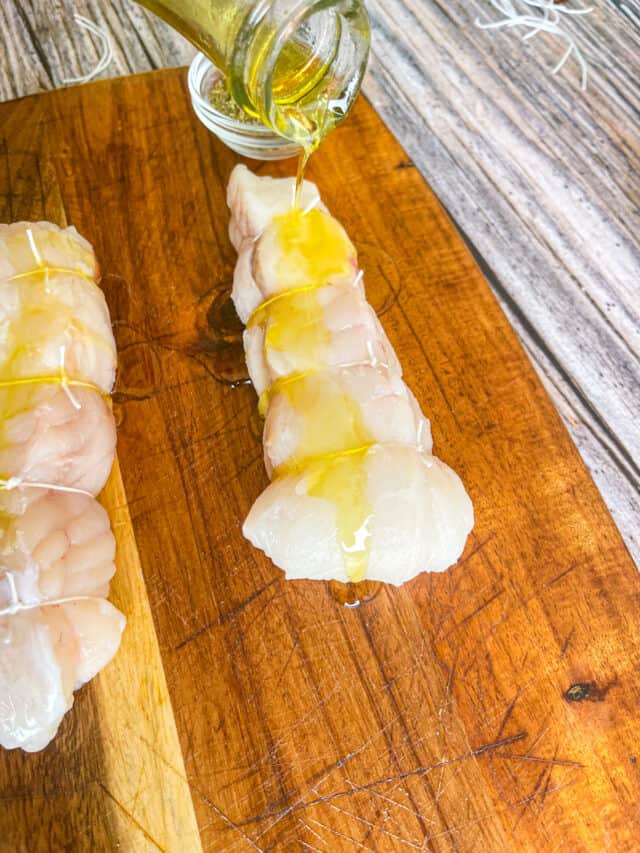 Italian Spice-Rubbed Baked Monkfish with Broccolini - Weekday Pescatarian