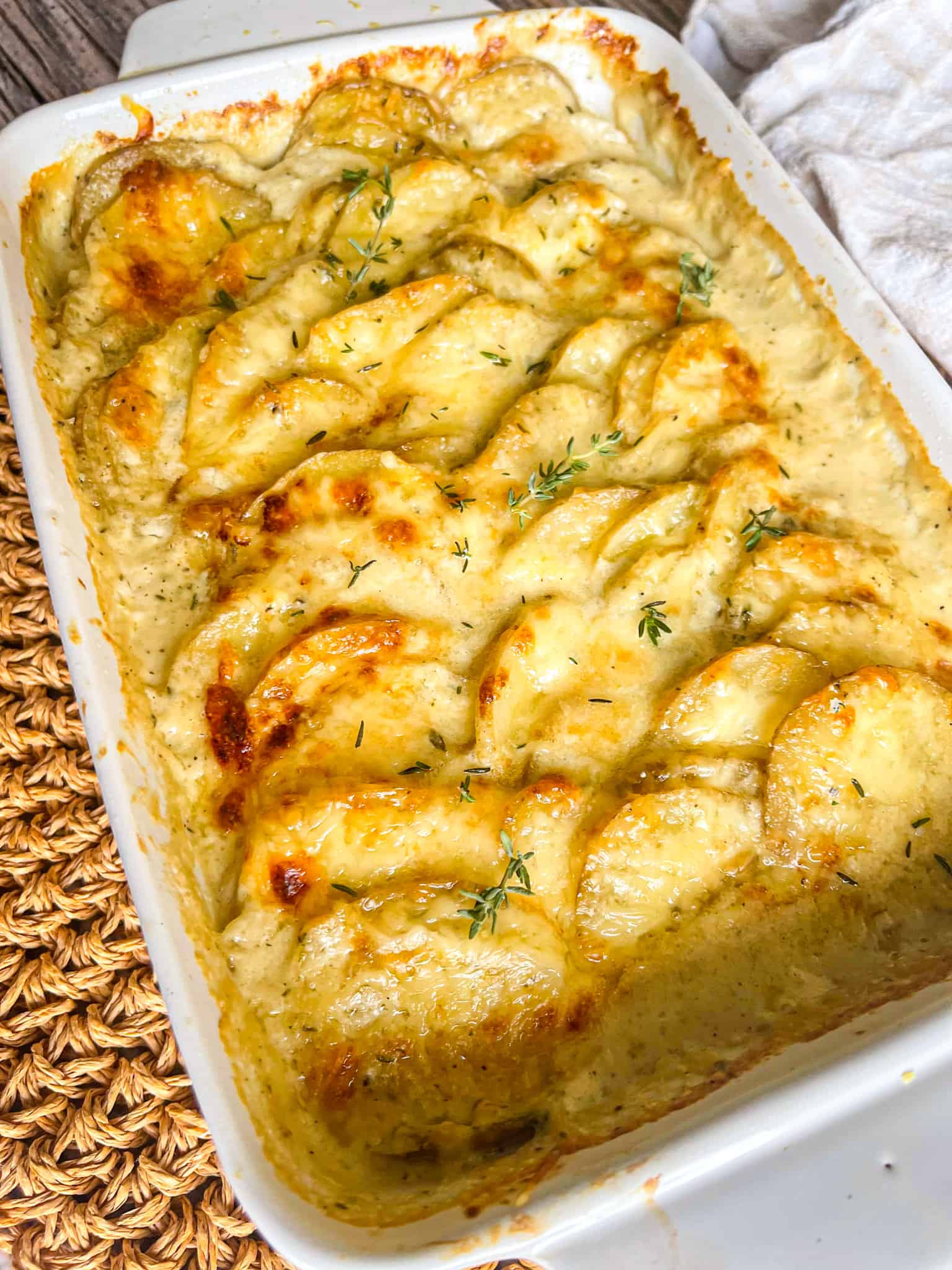 Simple & Delicious French Potato Au Gratin Recipe - Weekday Pescatarian