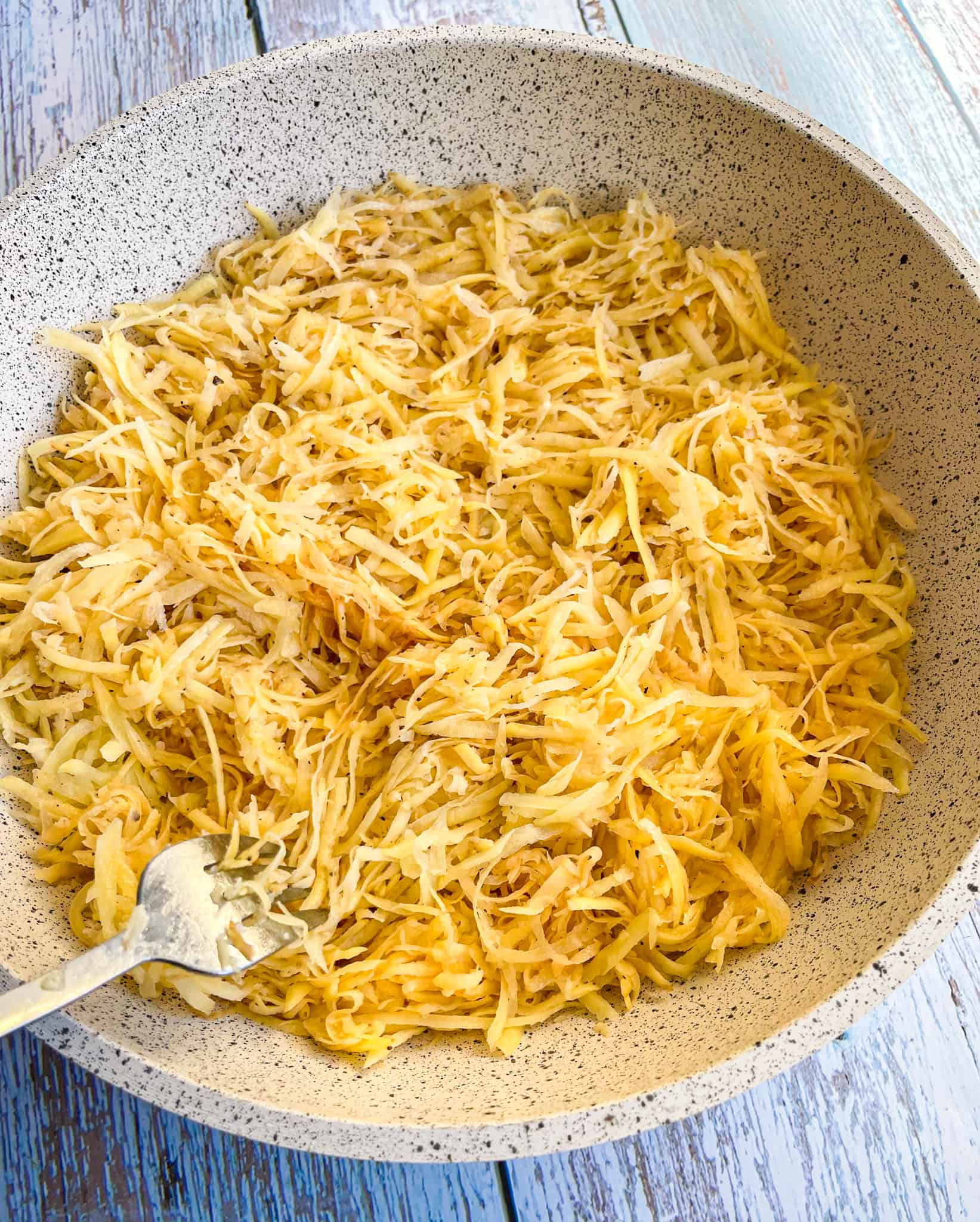 Crispy Potato Rösti with Smoked Kippers for Breakfast - Weekday Pescatarian