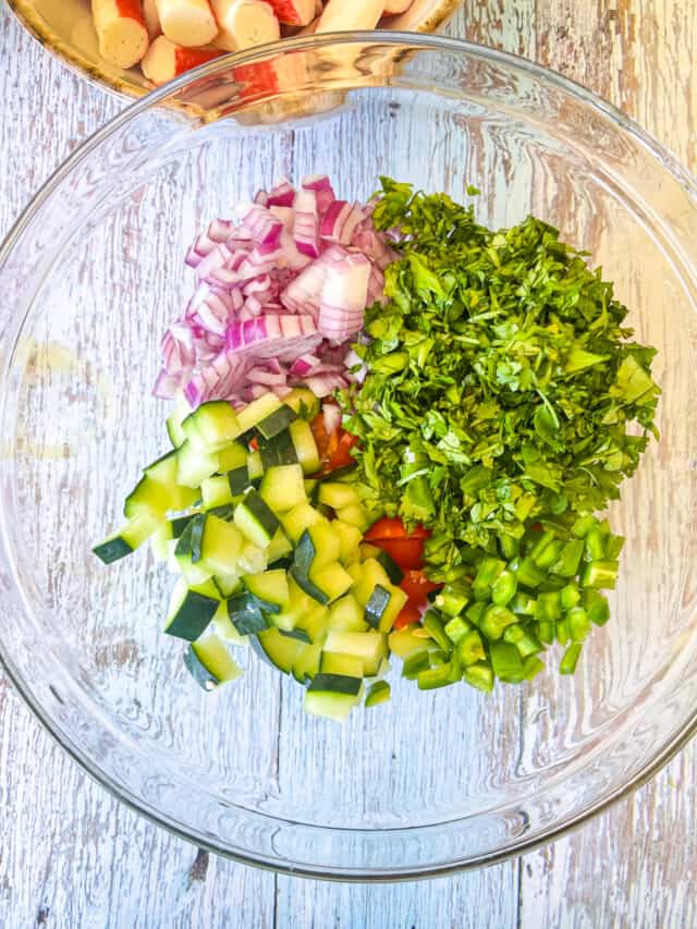 Quick & Easy Jaiba Ceviche Recipe (Crab Ceviche) - Weekday Pescatarian