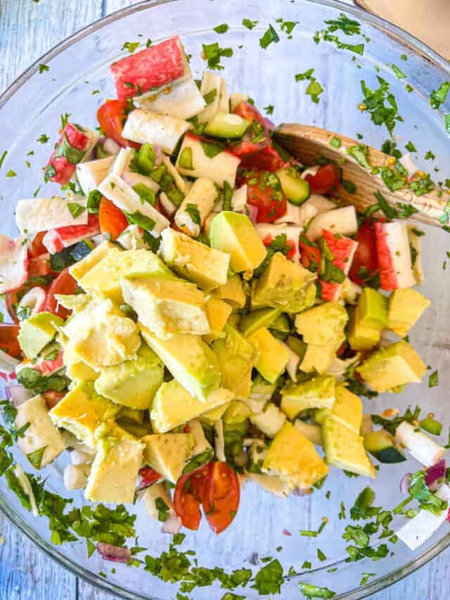 Quick & Easy Jaiba Ceviche Recipe (Crab Ceviche) - Weekday Pescatarian