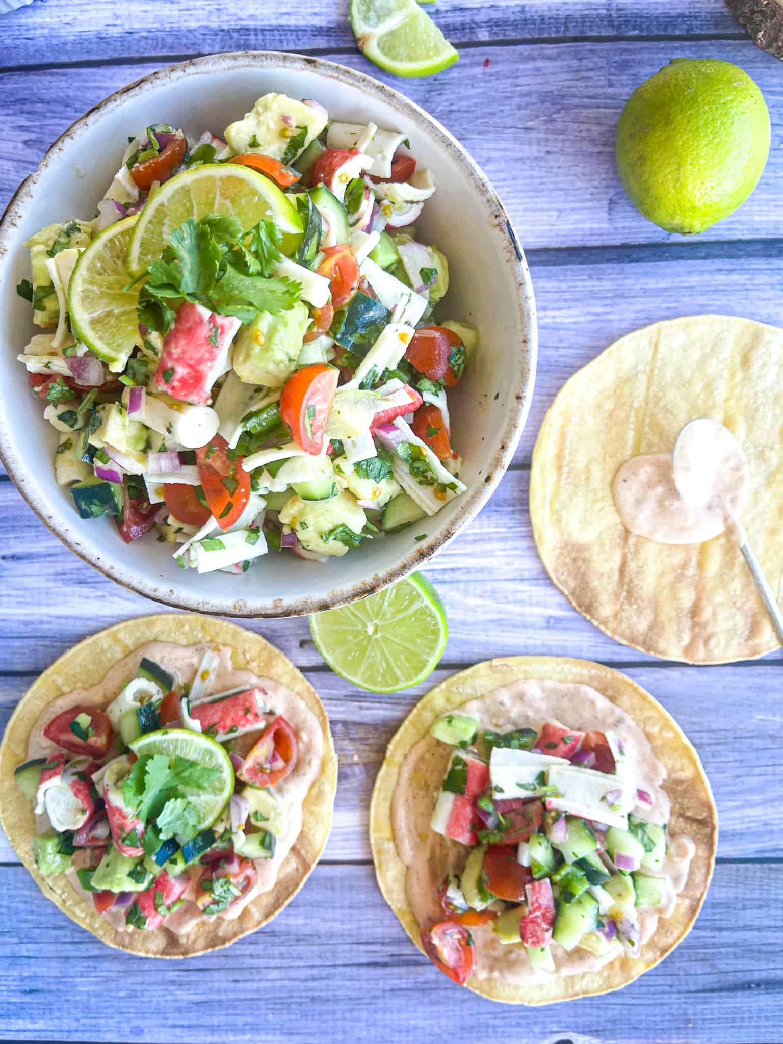 Quick & Easy Jaiba Ceviche Recipe (Crab Ceviche) - Weekday Pescatarian