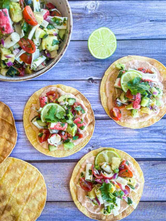 Quick & Easy Jaiba Ceviche Recipe (Crab Ceviche) - Weekday Pescatarian