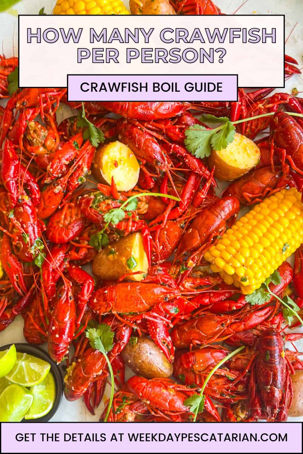 How Much Crawfish Per Person? (Expert Guide)