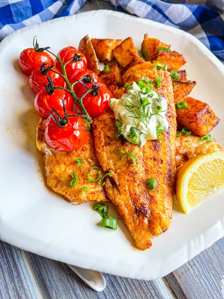 Perfectly Seasoned Grilled Haddock Weekday Pescatarian Perfectly Seasoned Grilled Haddock Weekday Pescatarian