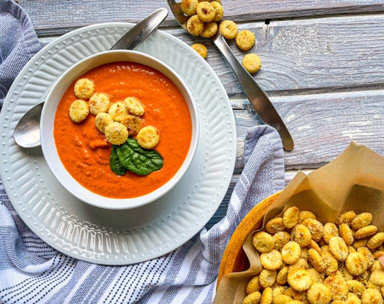The Best Seasoned Soup Cracker Recipe - Weekday Pescatarian