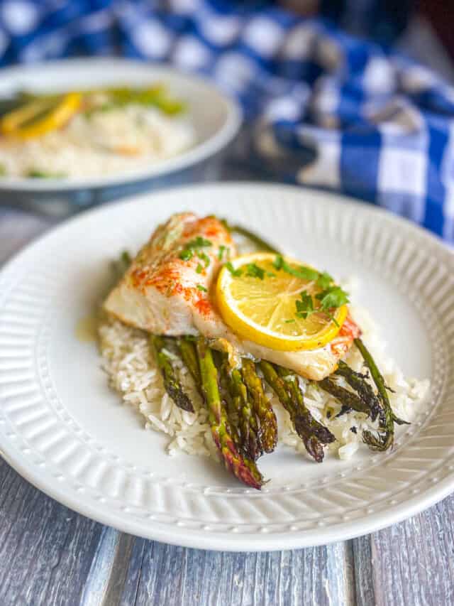 Lemon Butter Baked Walleye - Weekday Pescatarian