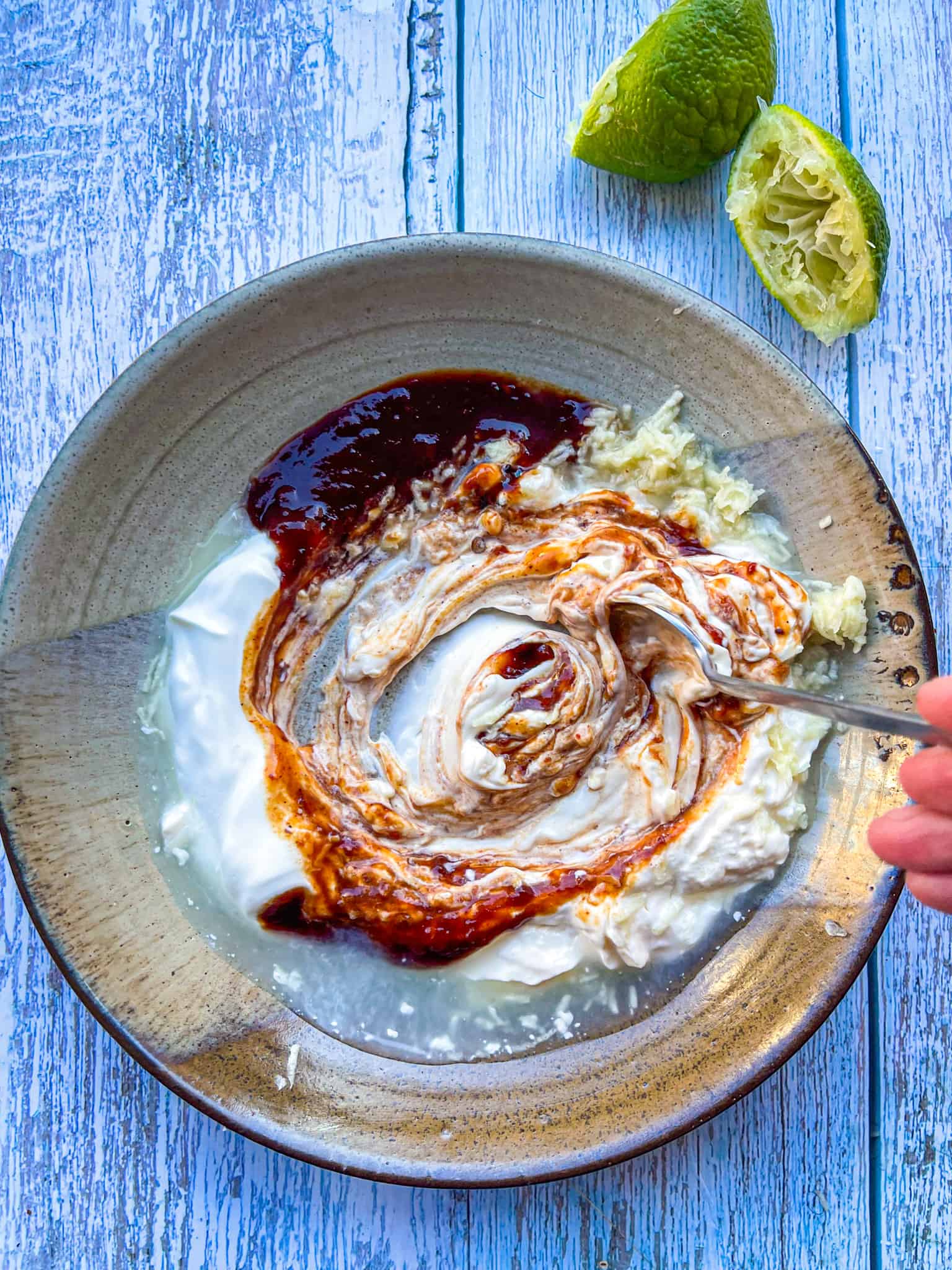 Baja Fresh Fish Taco Sauce Recipe - Weekday Pescatarian