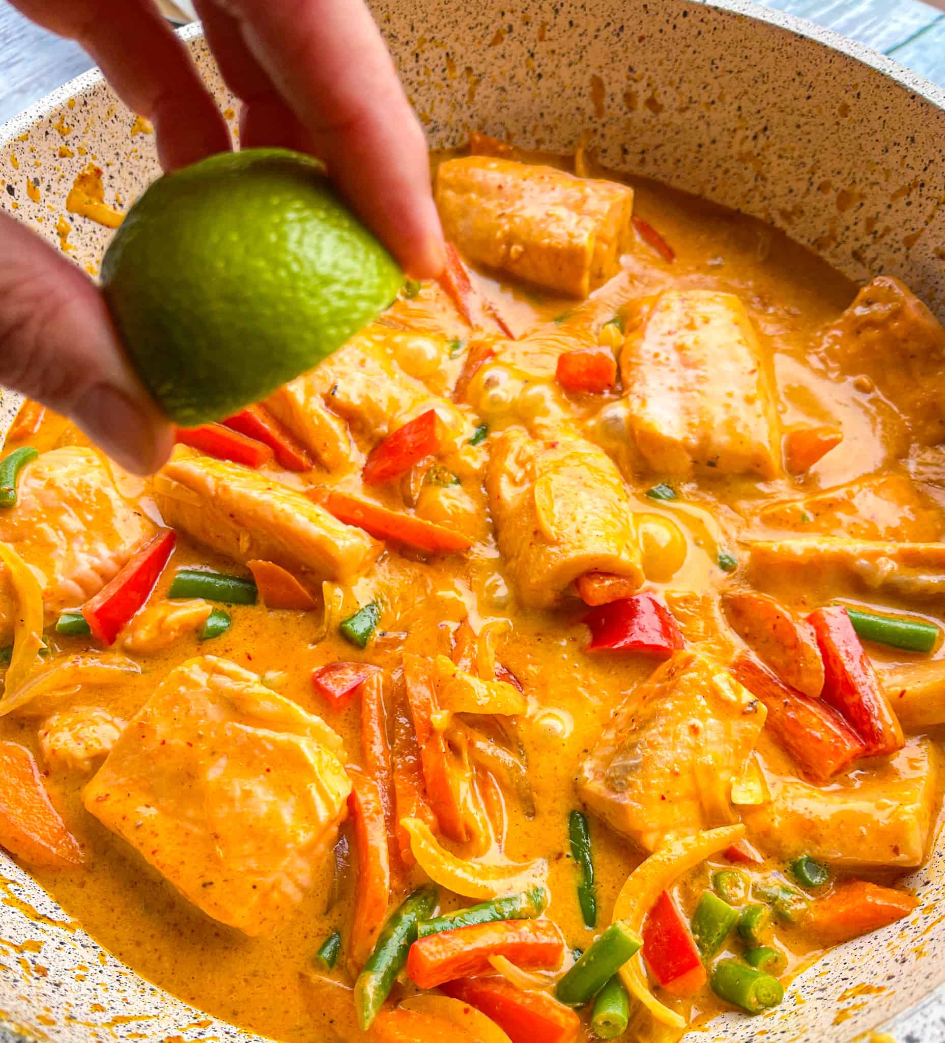 30-Minute Thai Red Curry with Fish Recipe (so easy!) - Weekday Pescatarian