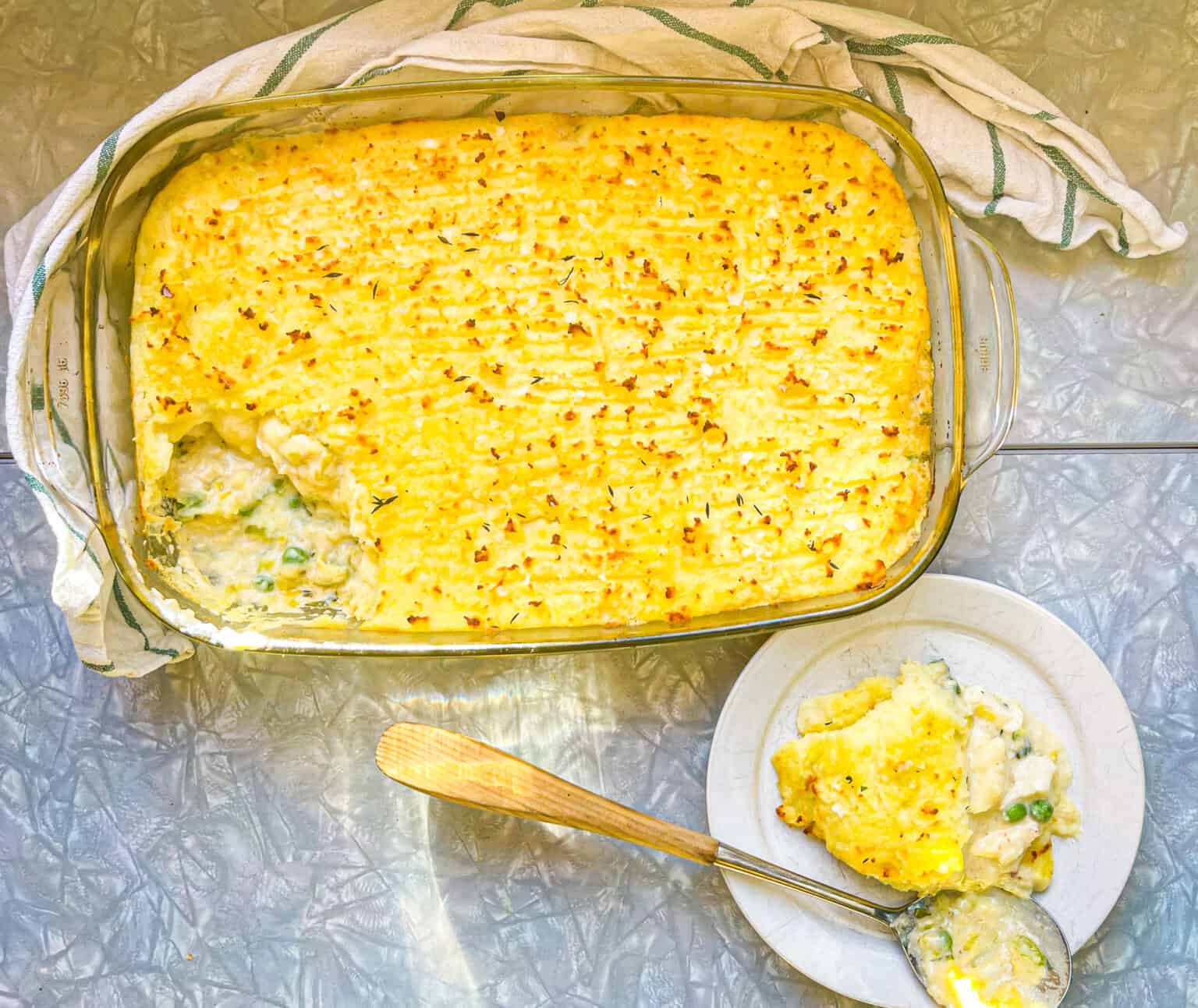 Ling Fish Pie Recipe - Weekday Pescatarian