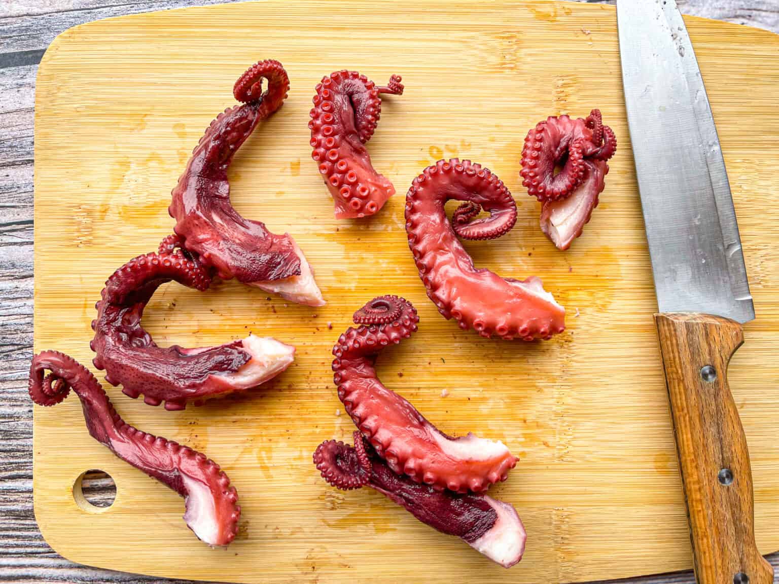 Easy Octopus Ceviche Recipe (Ceviche de Pulpo) - Weekday Pescatarian