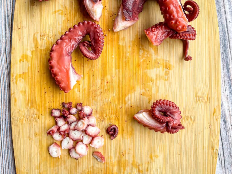 Easy Octopus Ceviche Recipe (Ceviche de Pulpo) - Weekday Pescatarian