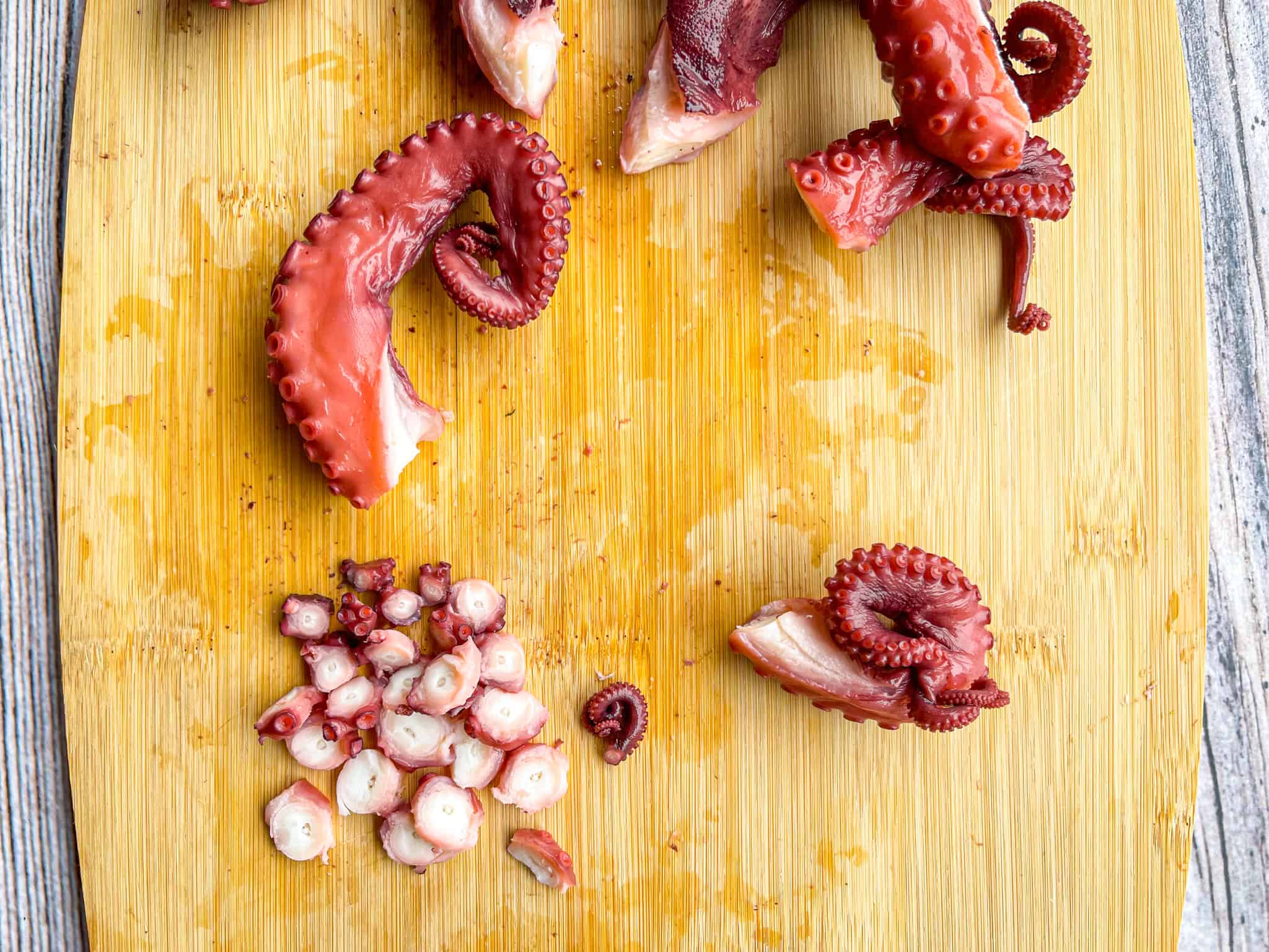 Easy Octopus Ceviche Recipe (Ceviche de Pulpo) - Weekday Pescatarian