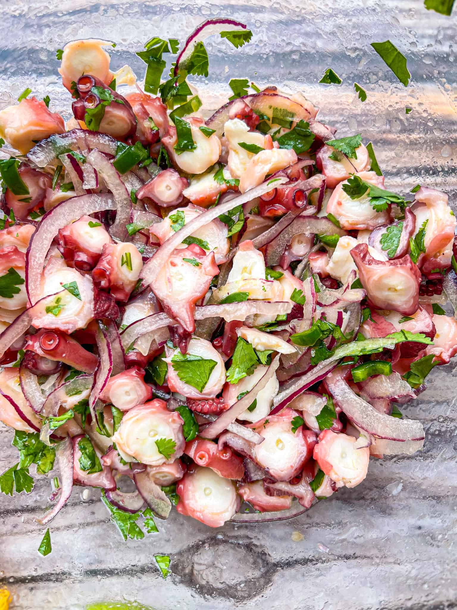 Easy Octopus Ceviche Recipe (Ceviche de Pulpo) - Weekday Pescatarian