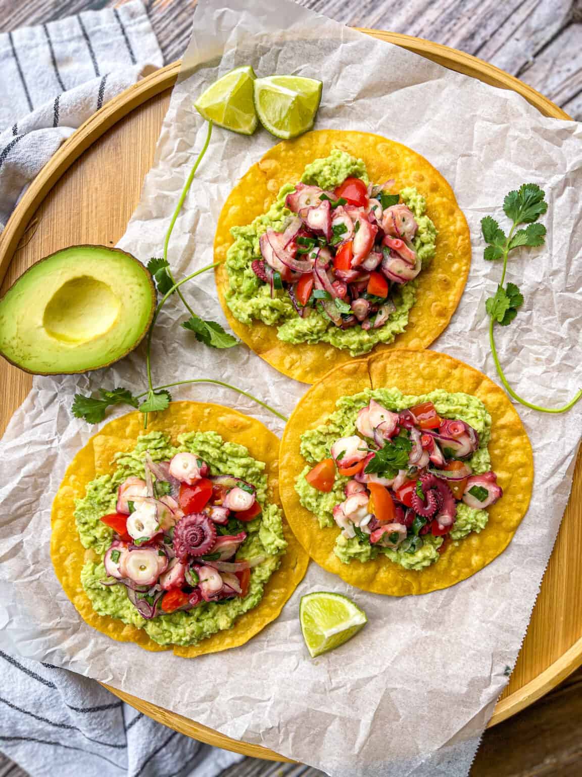 Easy Octopus Ceviche Recipe (Ceviche de Pulpo) - Weekday Pescatarian