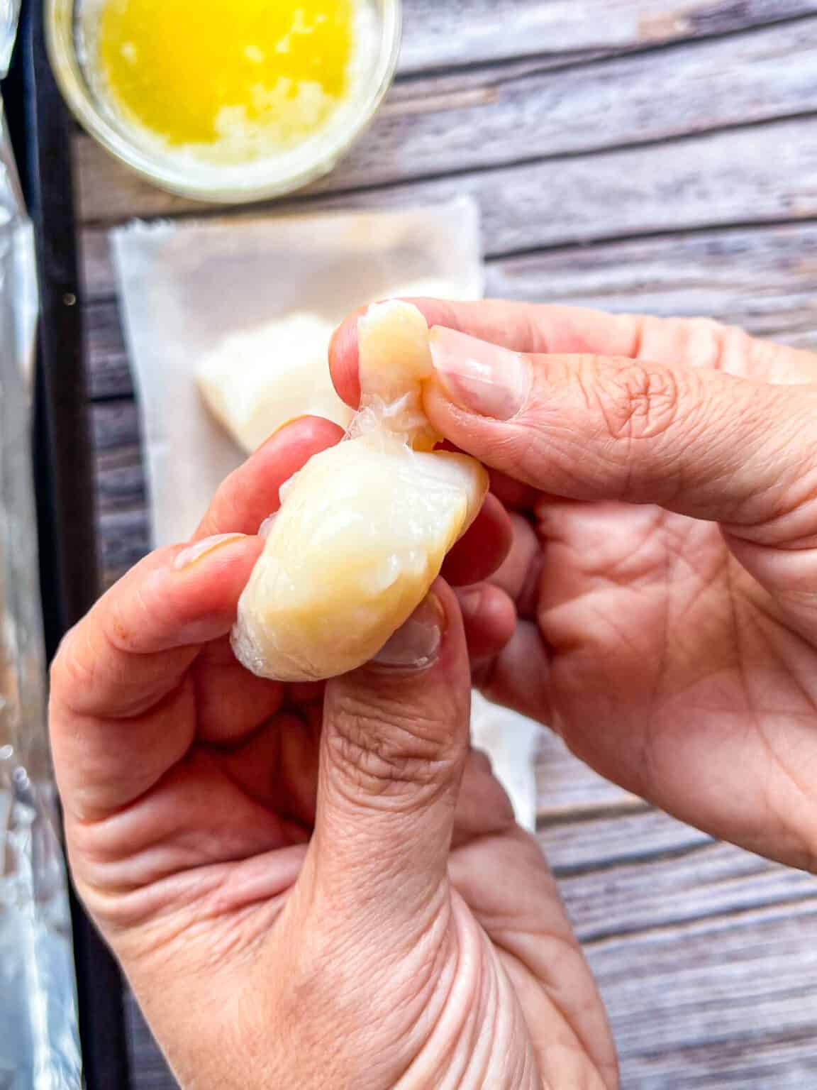 How to Cook Frozen Scallops: Brown Butter Seared Scallops - Weekday ...