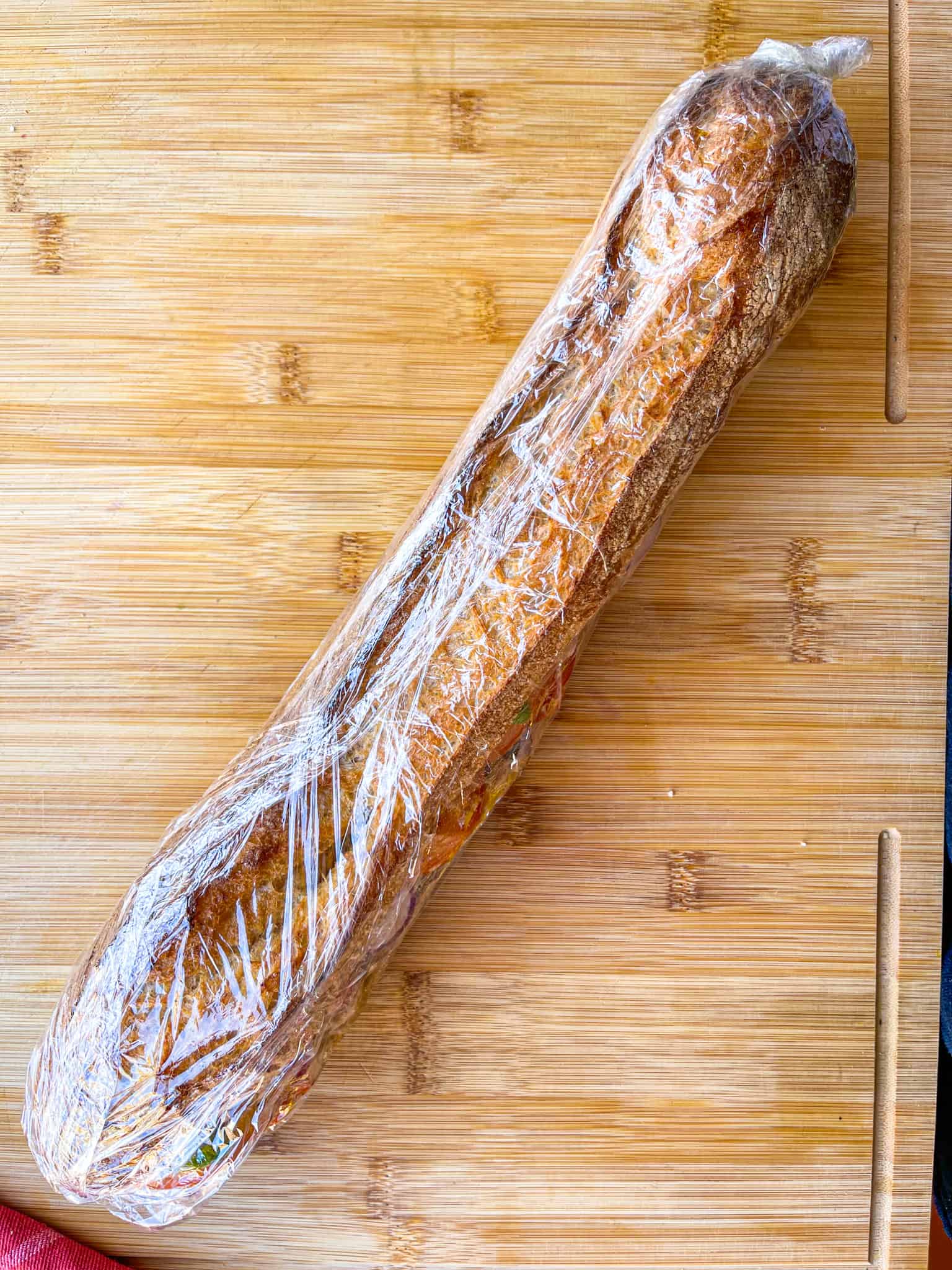 Easy Pan Bagnat Sandwich (Canned Mackerel Recipe!) - Weekday Pescatarian