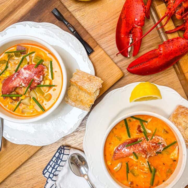Maine Lobster Chowder Recipe - Weekday Pescatarian