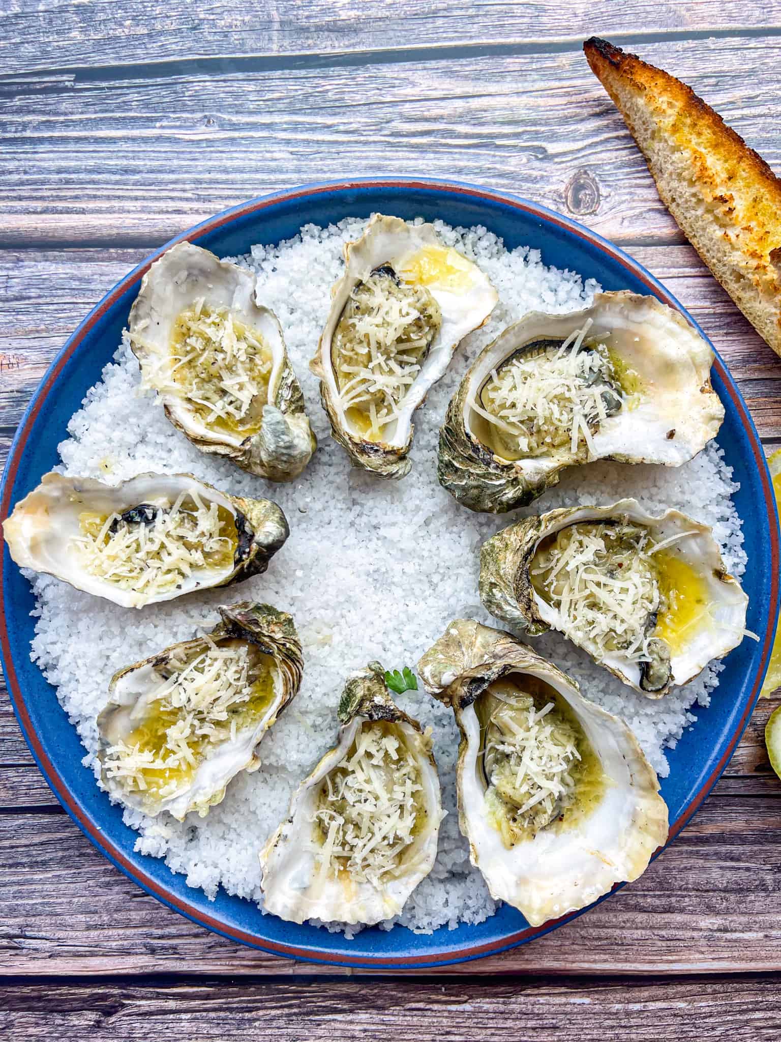 New Orleans Grilled Oysters (Drago's Oyster Recipe) - Weekday Pescatarian