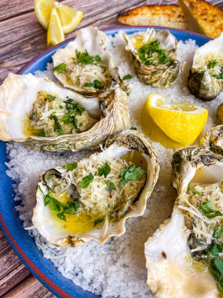 New Orleans' Grilled Oysters (Drago's Oyster Recipe) - Weekday Pescatarian