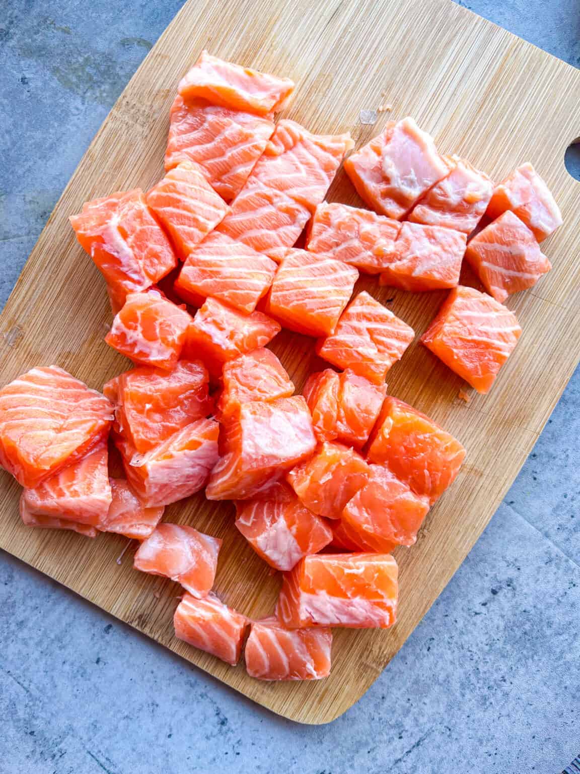 Hibachi Salmon Recipe (Japanese Steakhouse Style) - Weekday Pescatarian