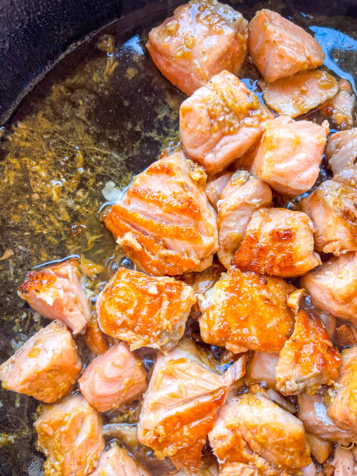 Hibachi Salmon Recipe (Japanese Steakhouse Style) - Weekday Pescatarian