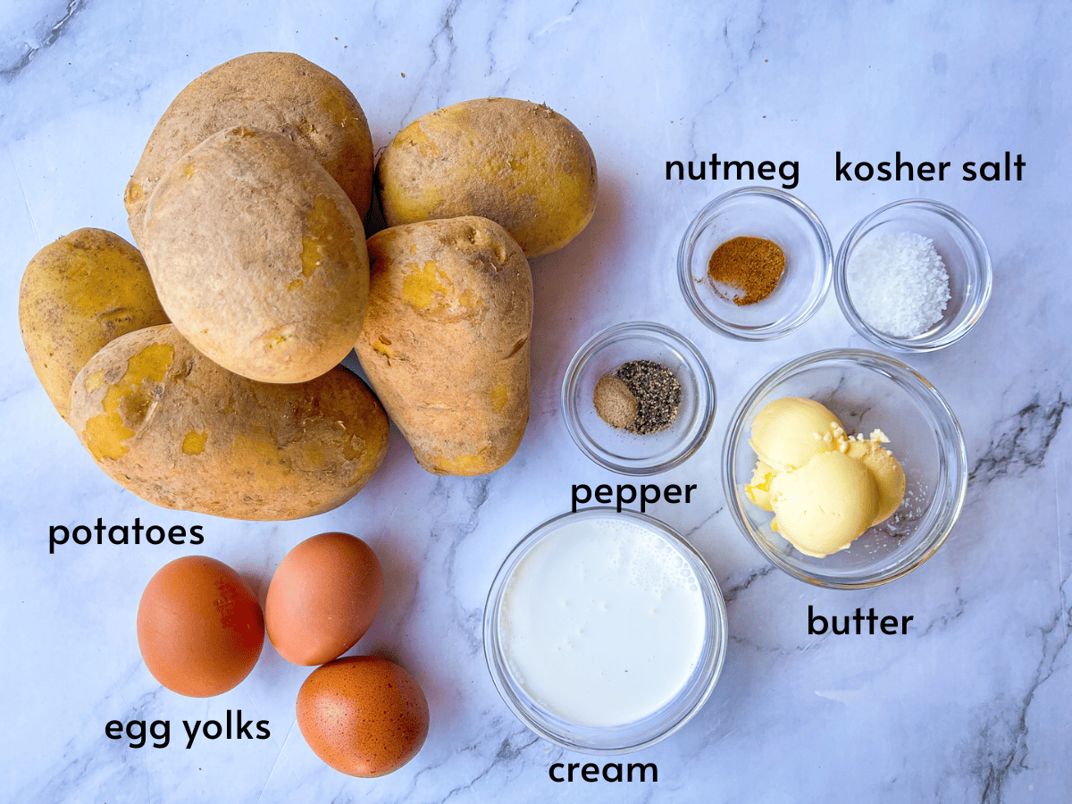 Easy Duchess Potatoes Casserole Recipe - Weekday Pescatarian