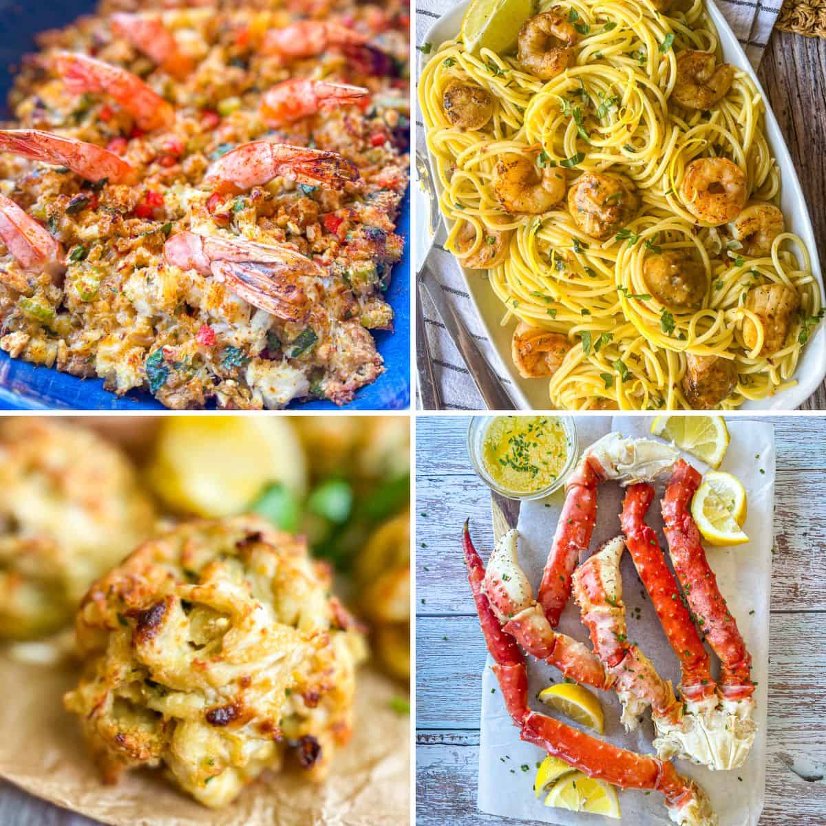 16 Best Seafood Ideas for a Thanksgiving Feast - Weekday Pescatarian