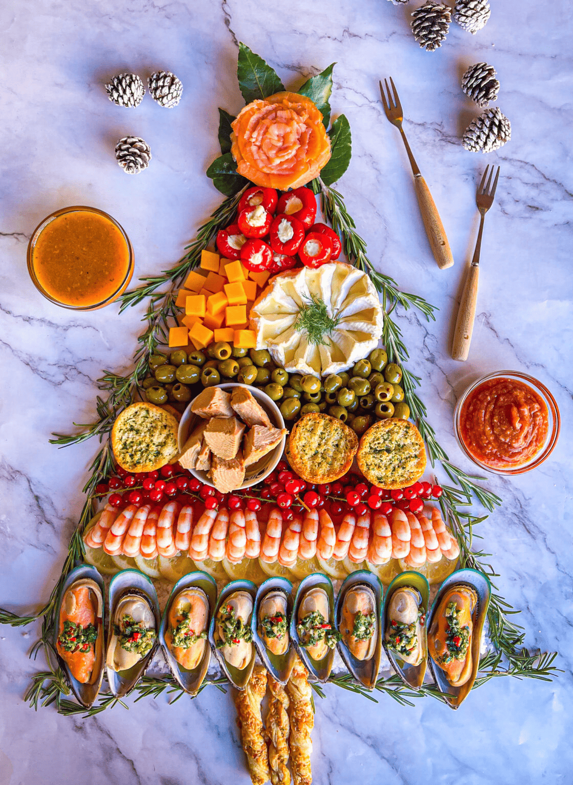 Feast of the Seven Fishes: 45 Christmas Eve Recipes - Weekday Pescatarian