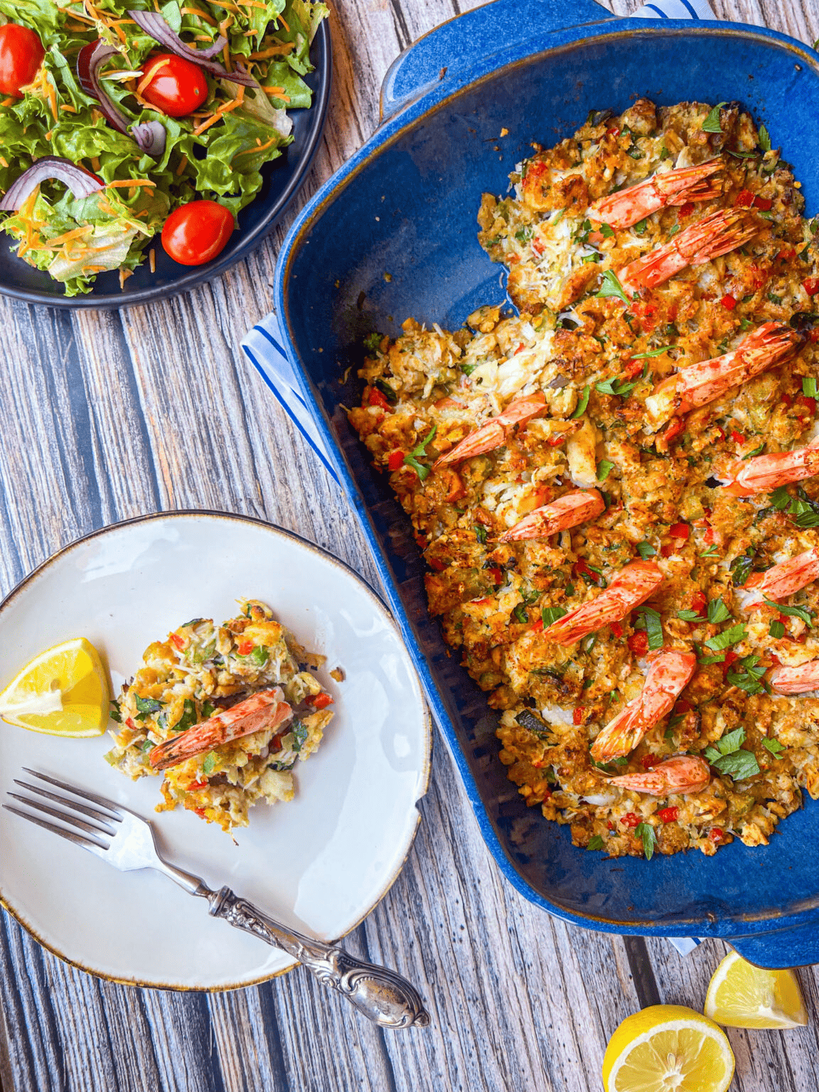 24 Best Seafood Ideas for a Thanksgiving Feast - Weekday Pescatarian
