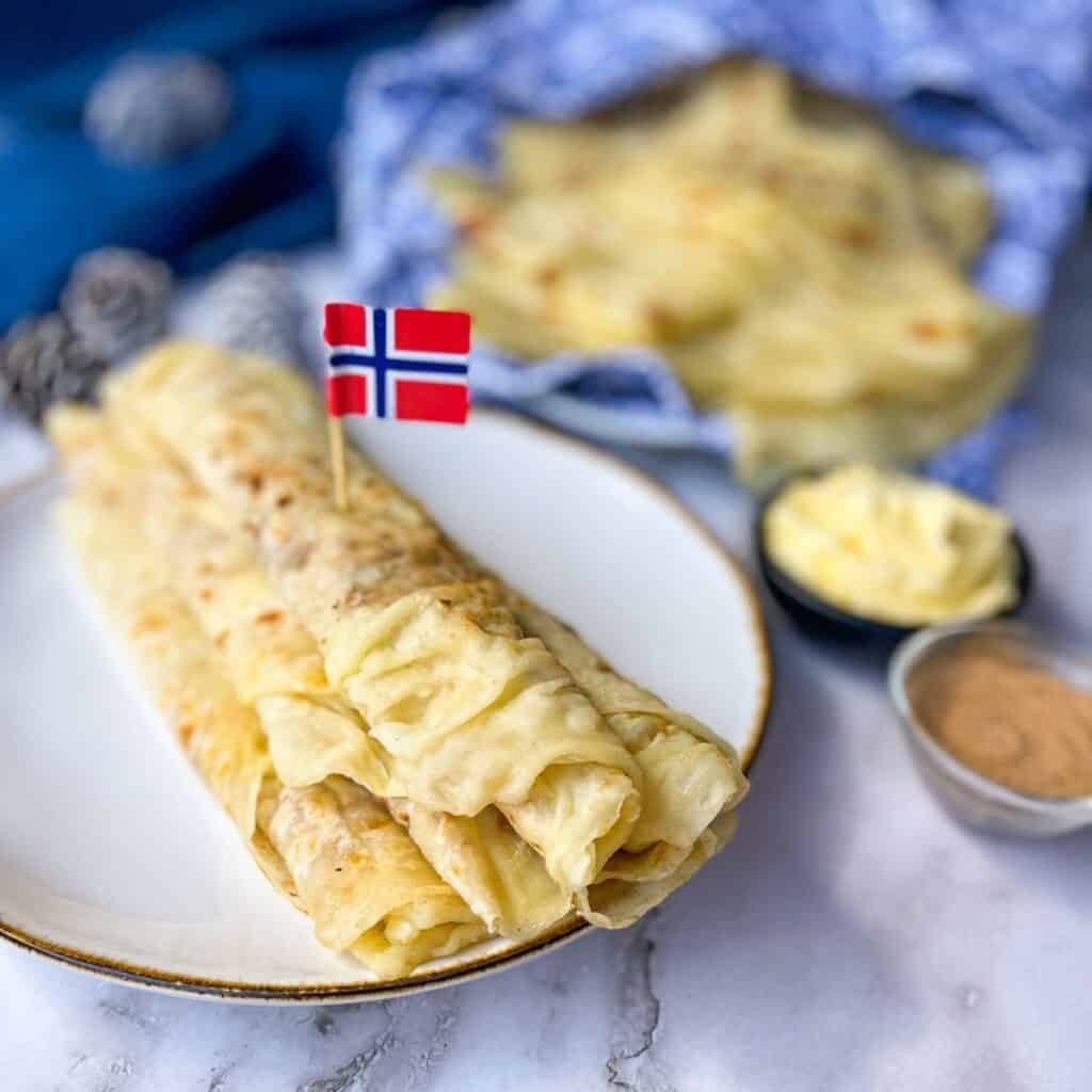 How to Make Norwegian Potato Lefse Recipe - Weekday Pescatarian