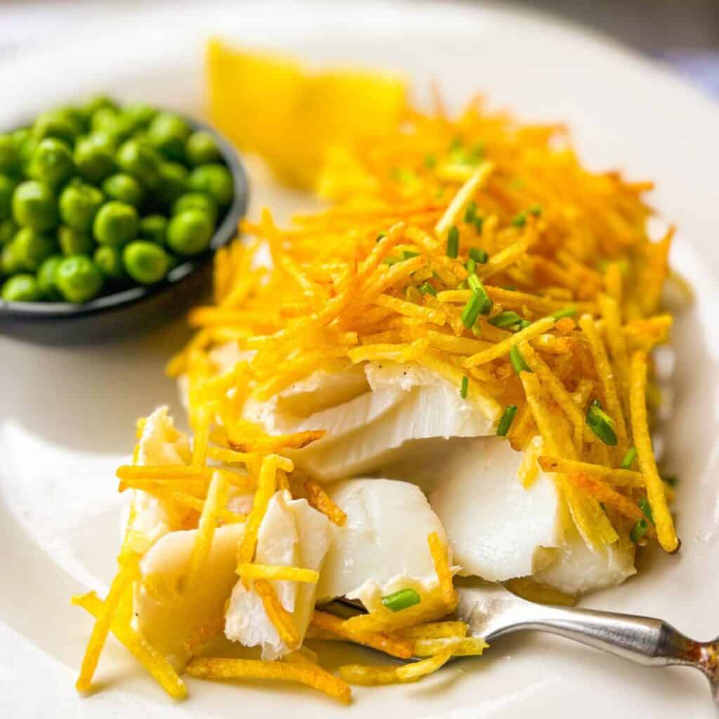 Crispy Chip Crusted Cod Recipe - Weekday Pescatarian