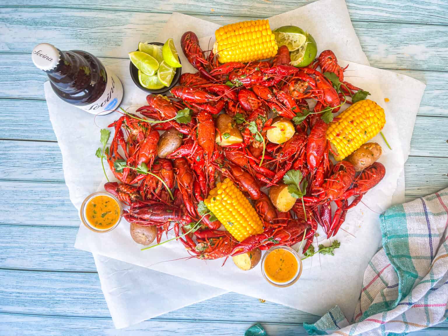 Vietnamese Cajun Crawfish Boil Recipe - Weekday Pescatarian