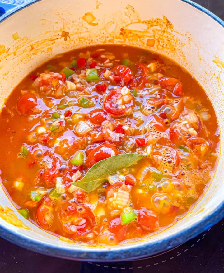 Portuguese Monkfish Rice Recipe (Poor Man's Lobster) - Weekday Pescatarian