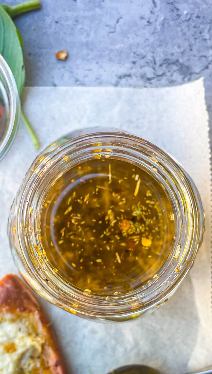 White Pizza with Easy Garlic Olive Oil Sauce Recipe - Weekday Pescatarian