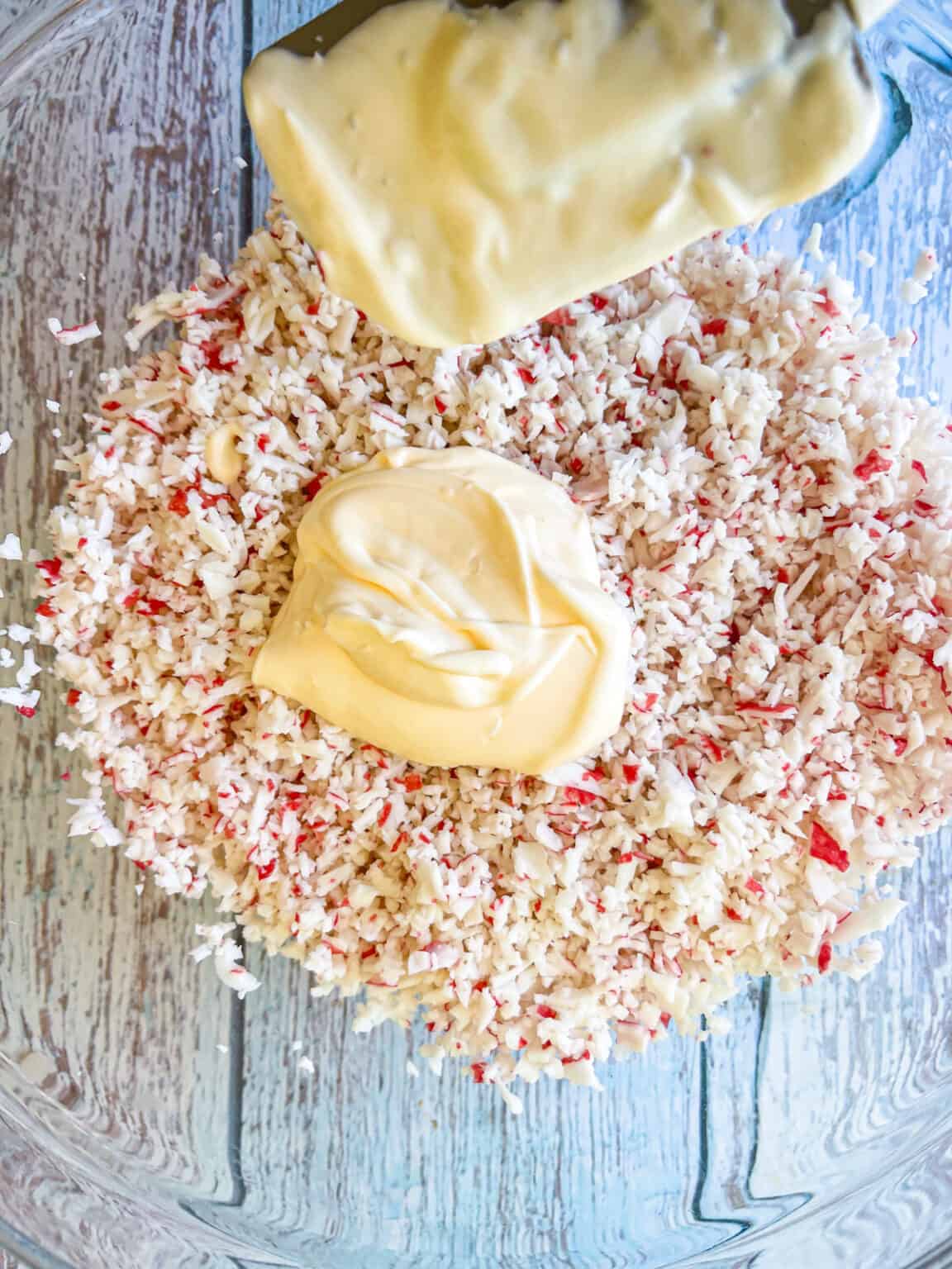 How to Make Sushi Crab Mix - Weekday Pescatarian