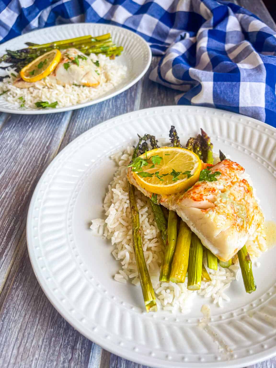 Baked Walleye Recipe with Lemon Butter - Weekday Pescatarian