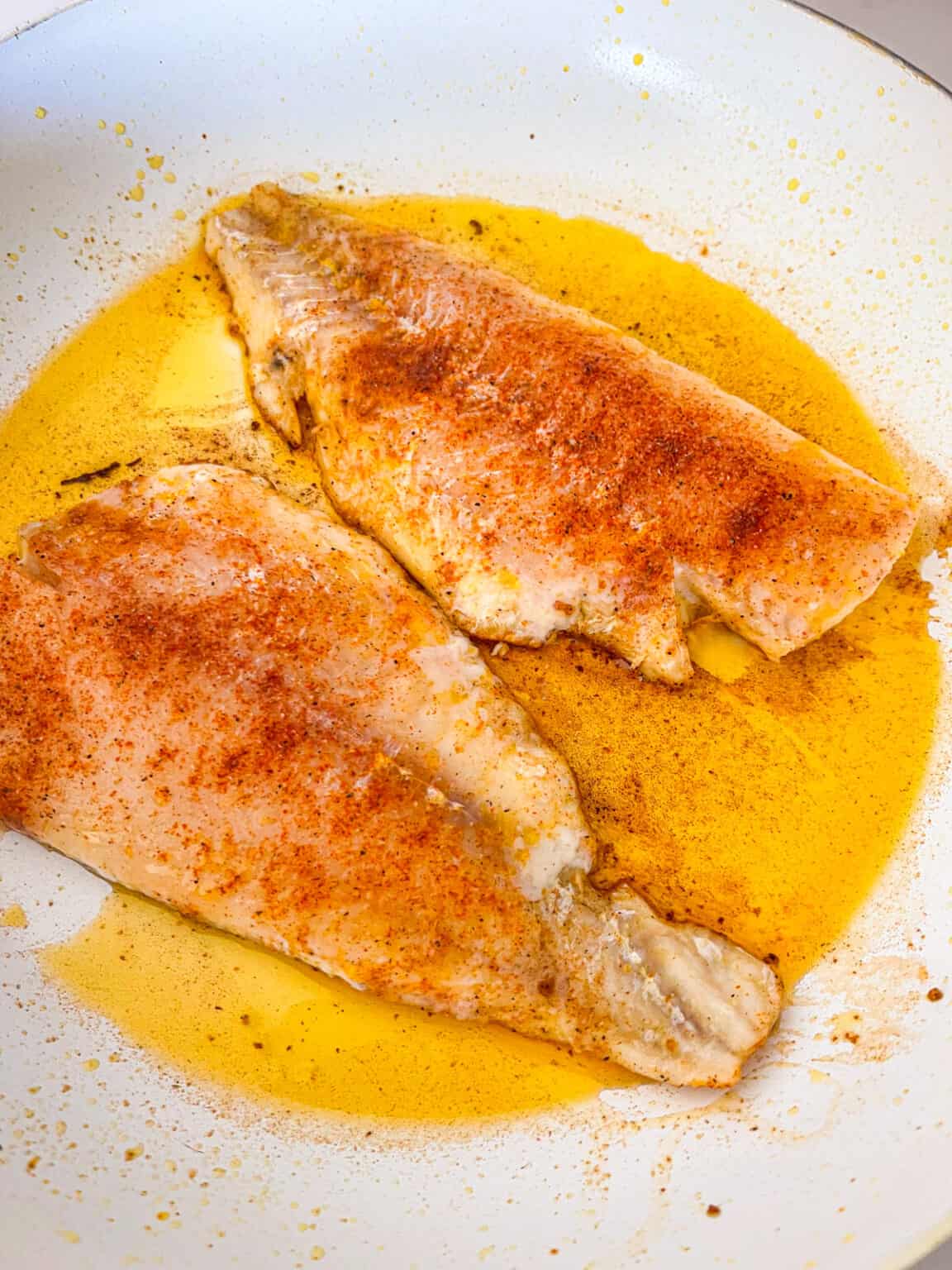 Perfectly Seasoned Grilled Haddock - Weekday Pescatarian